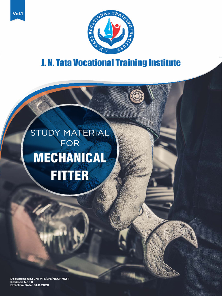 Mechanical Fitter Vol 1 | PDF