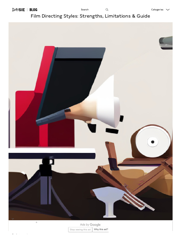 Film Directing Styles_ Strengths, Limitations & Guide | PDF