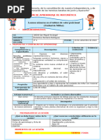 Sesión #11 Matematica (Resolvemos Adiciones Llevando) | PDF | Aprendizaje | Evaluación