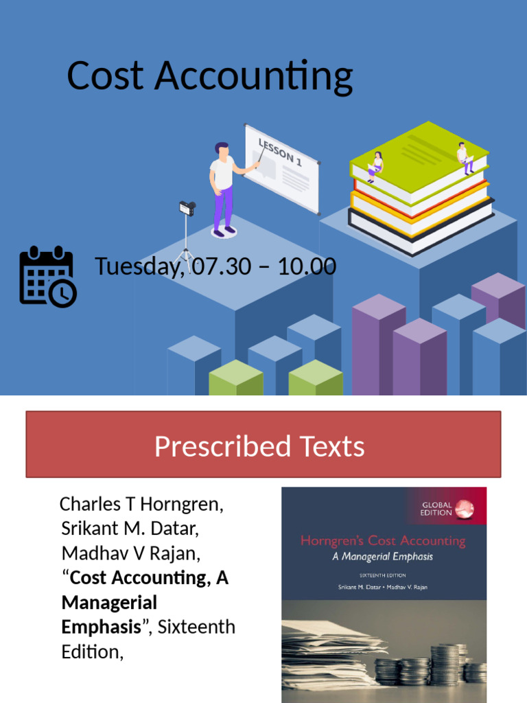 1_Cost Accounting | PDF