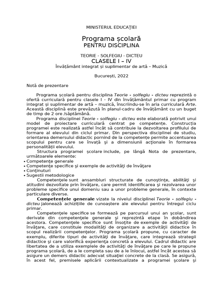 Programa Tsd I Iv Pdf