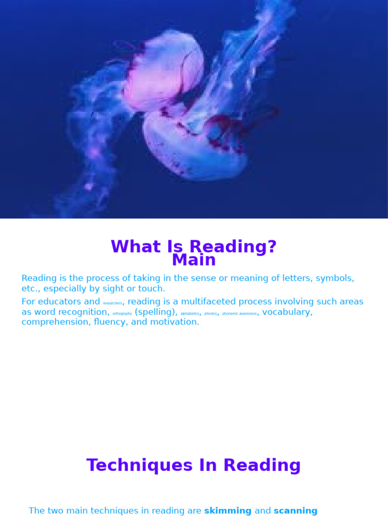 Reading | PDF
