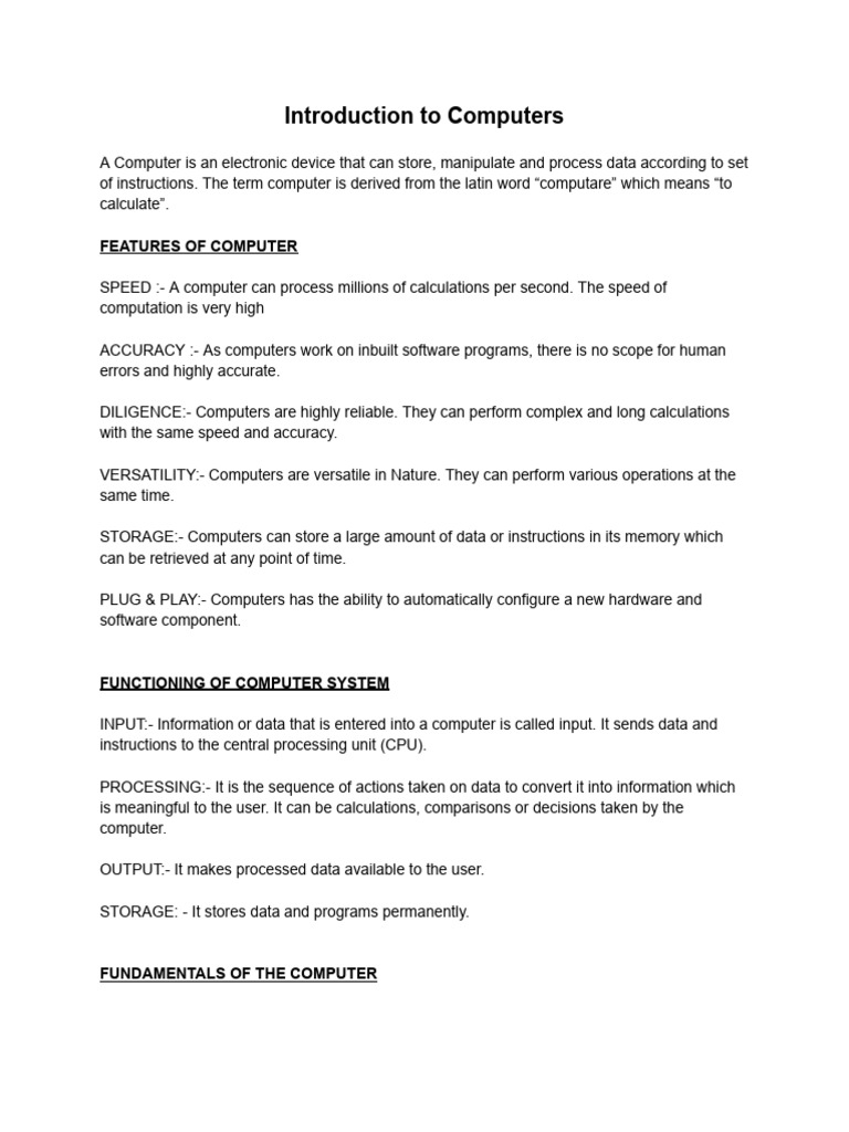 Computer Awareness Content 2024 | PDF