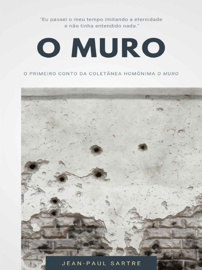 O Muro - Jean-Paul Sartre | PDF