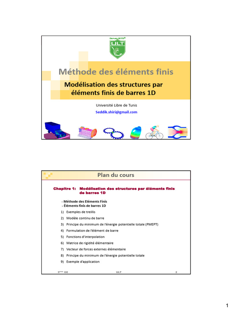 Cours MEF | PDF