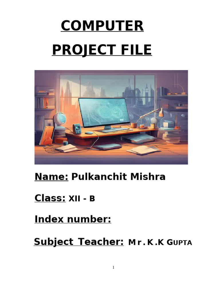 Gurmrit Kaur PROJECT | PDF | Integer (Computer Science) | Boolean Data Type