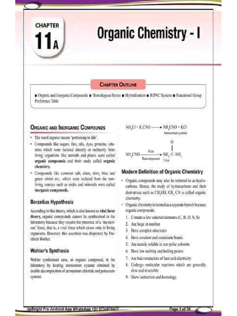 Org Chem Iupac | PDF