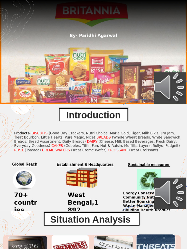 Britannia Industries | PDF