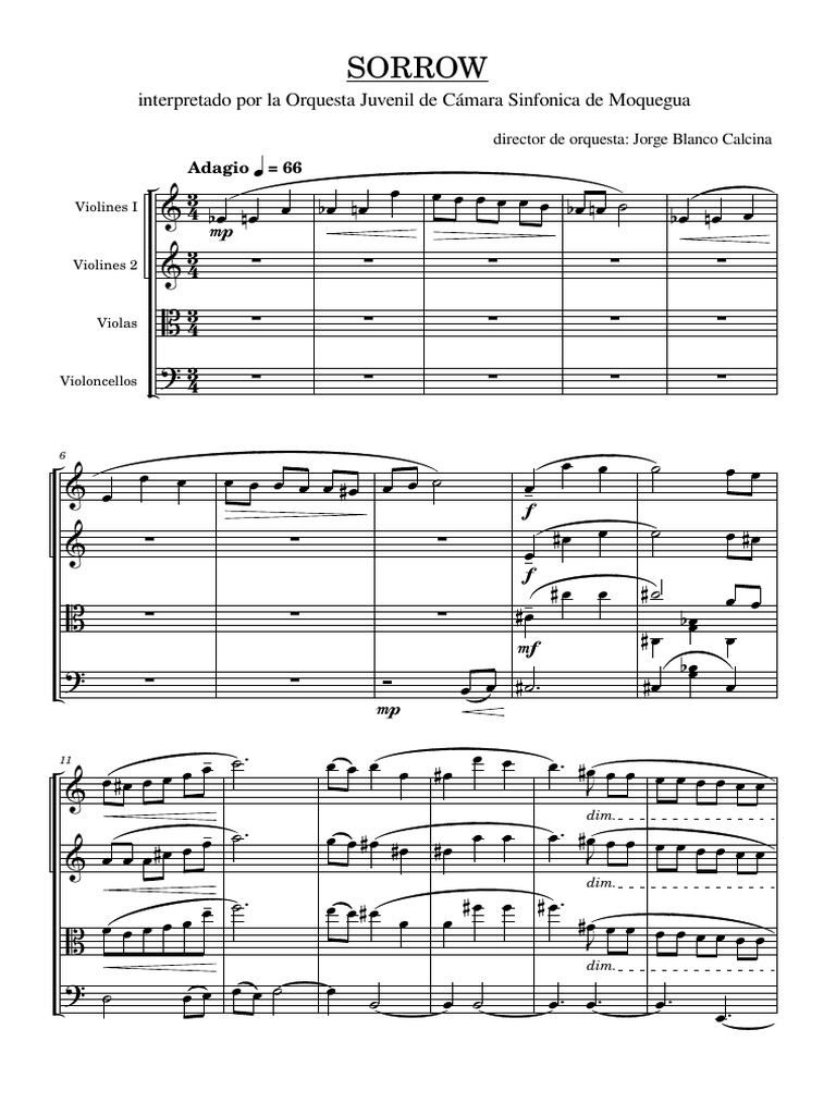 SORROW | PDF