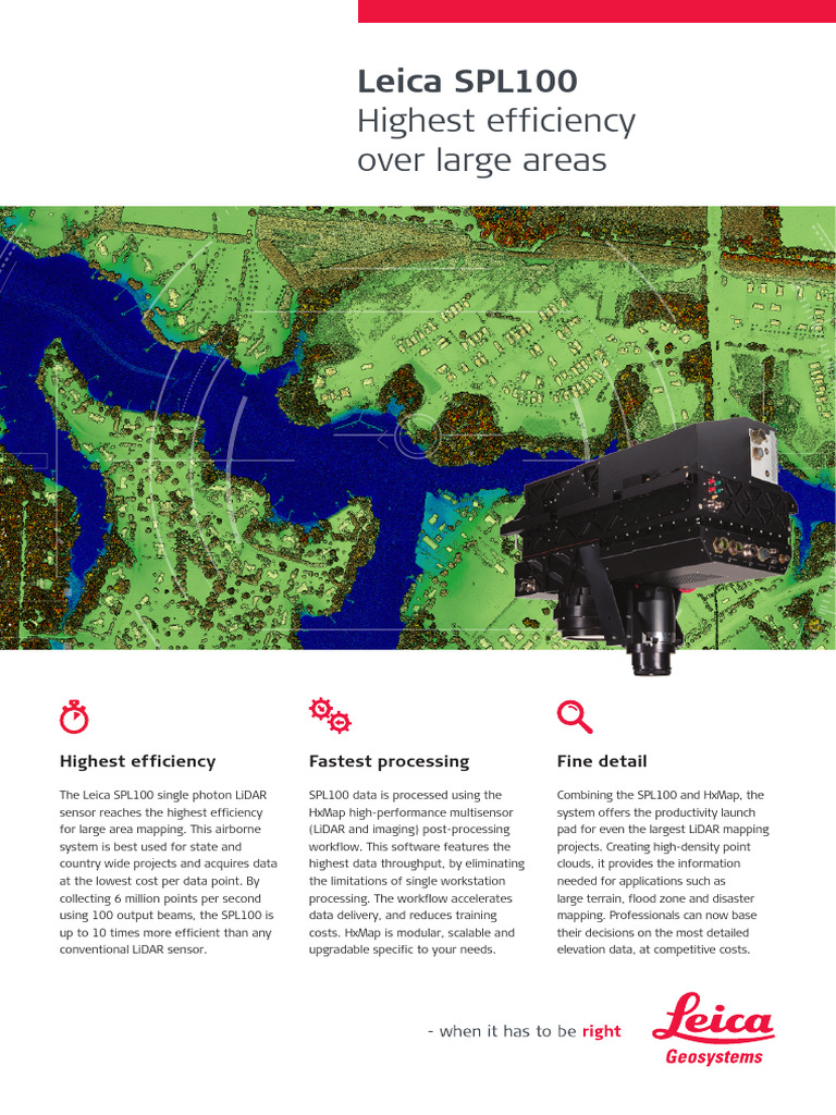 Leica SPL100 DS | PDF
