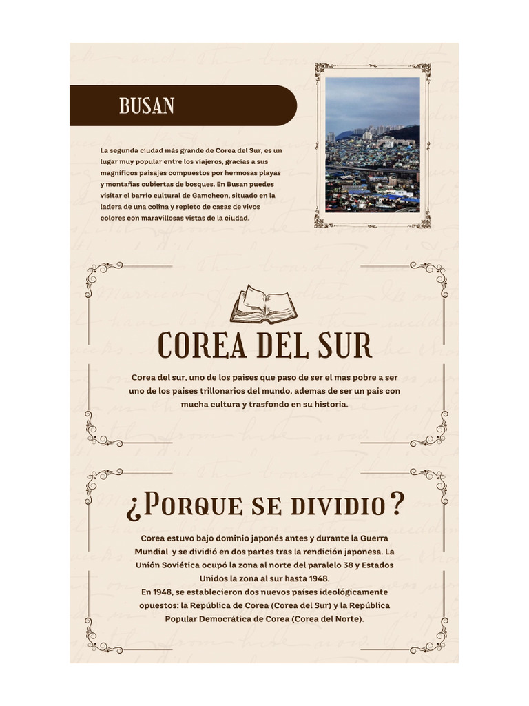 Corea Del Sur Exposicion | PDF