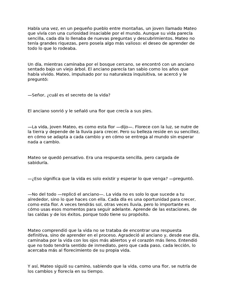 Había Una Vez | PDF