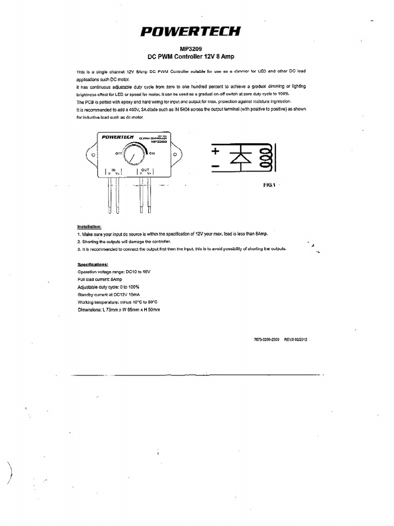MP3209 Manualmain 129888 | PDF