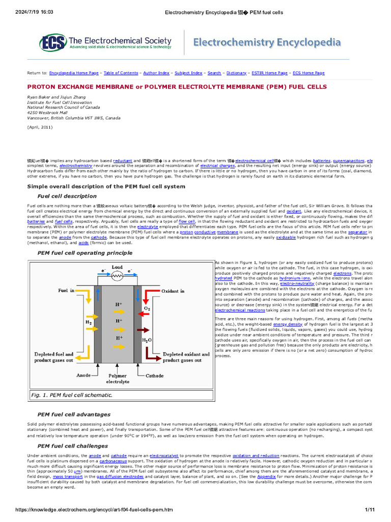 PEMFC结构PDF文件 | PDF