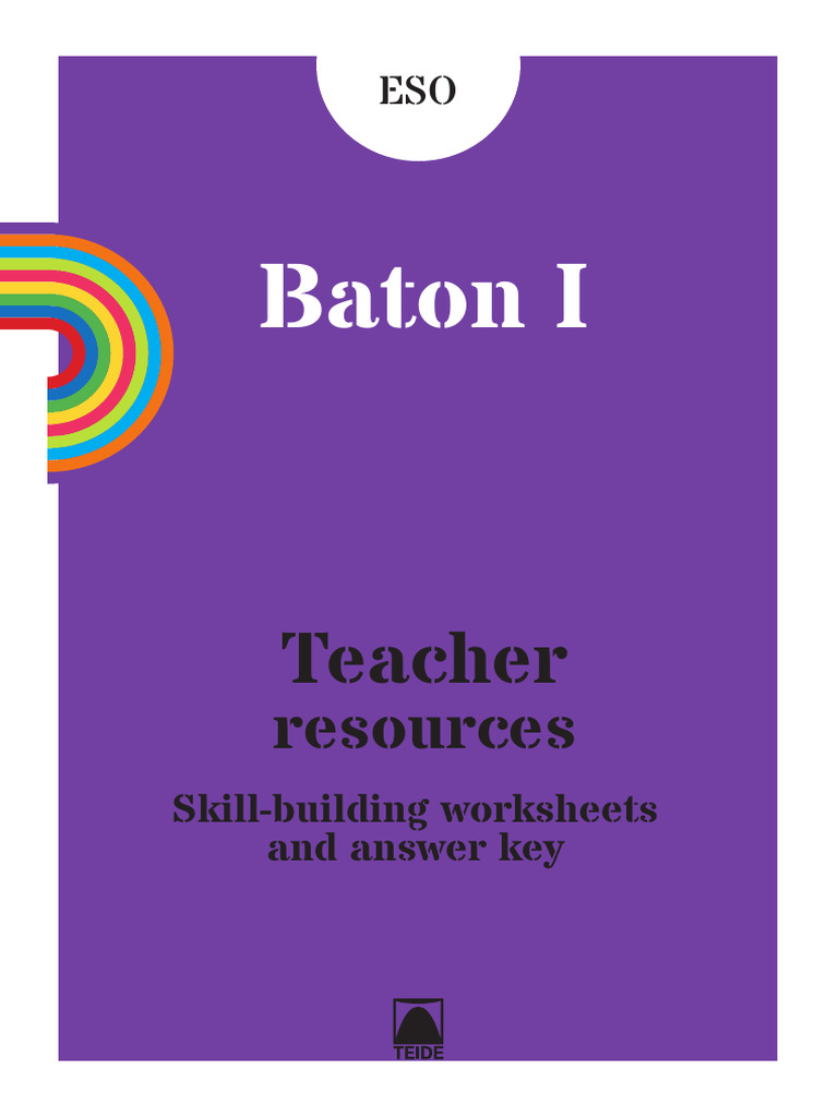 04 Skill-Building Worksheets and Answer Key. Music I ESO | PDF