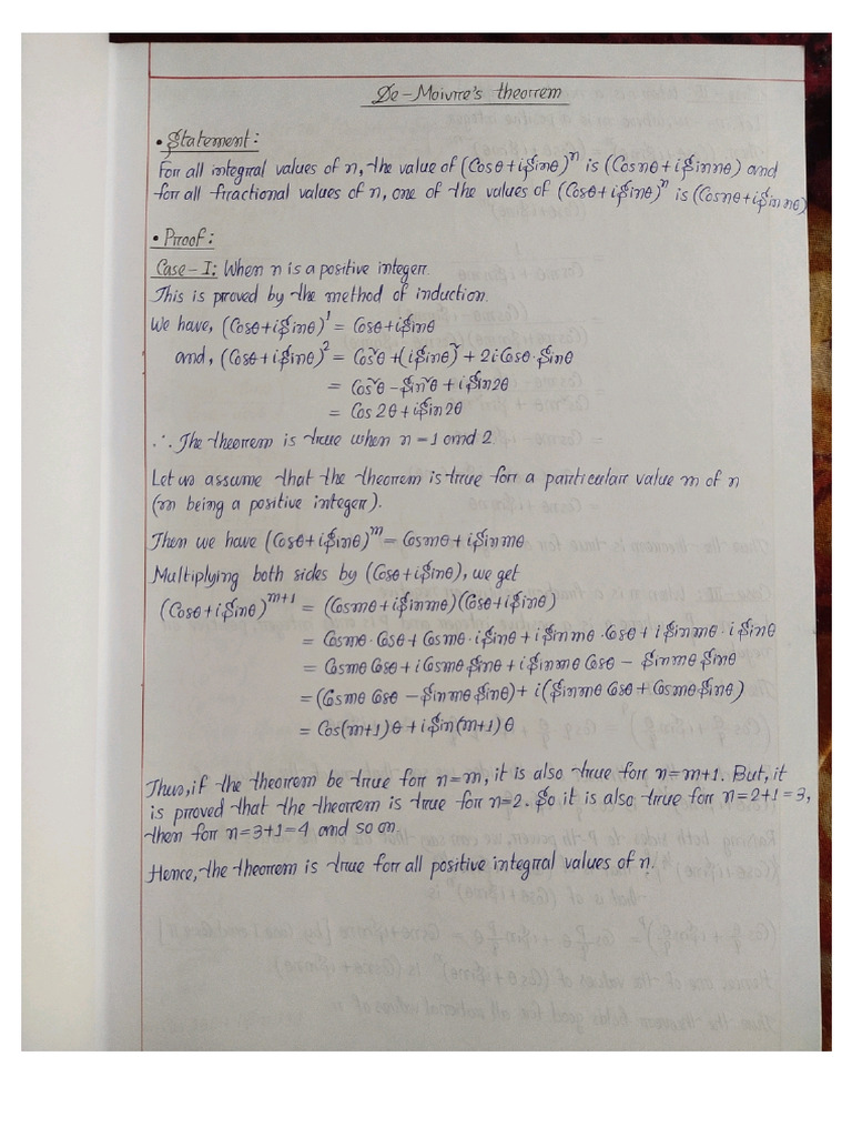 Complex Number - 1 | PDF