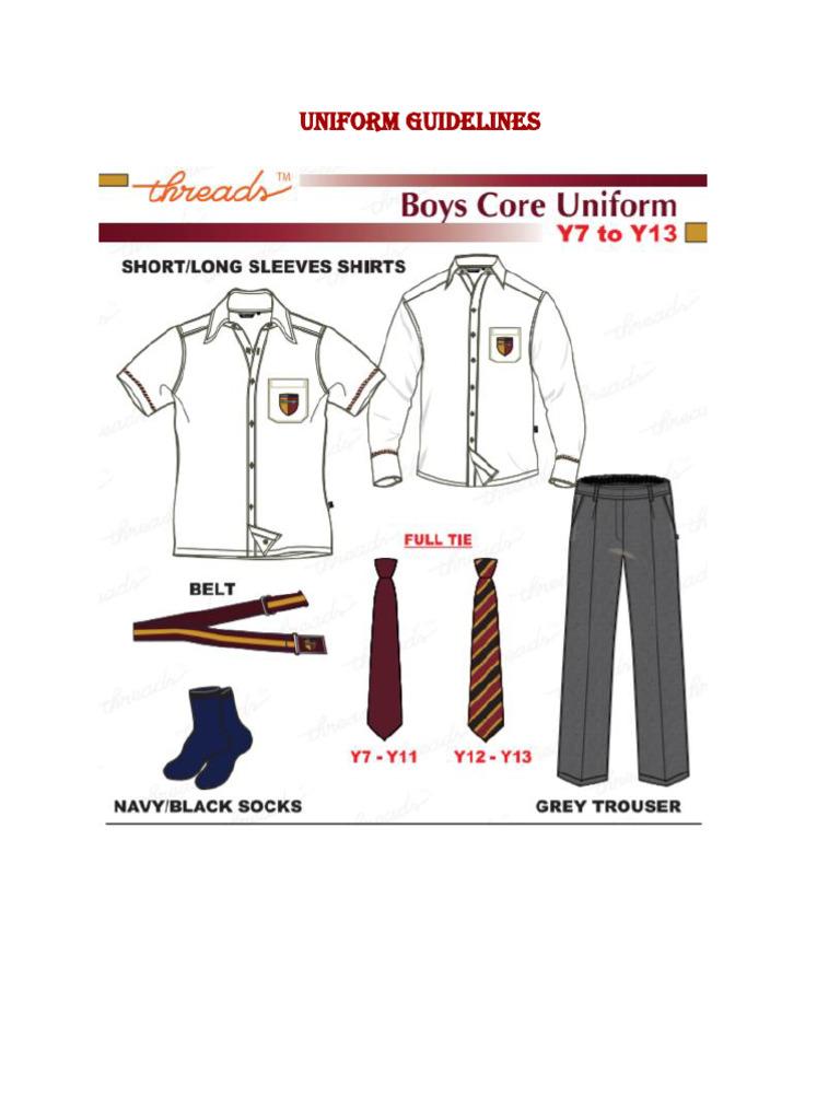 UNIFORM GUIDELINES | PDF