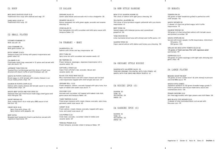 62df1201e91f7345bb9d6ecb 92252 001 Origami-Menu DFC Final | PDF