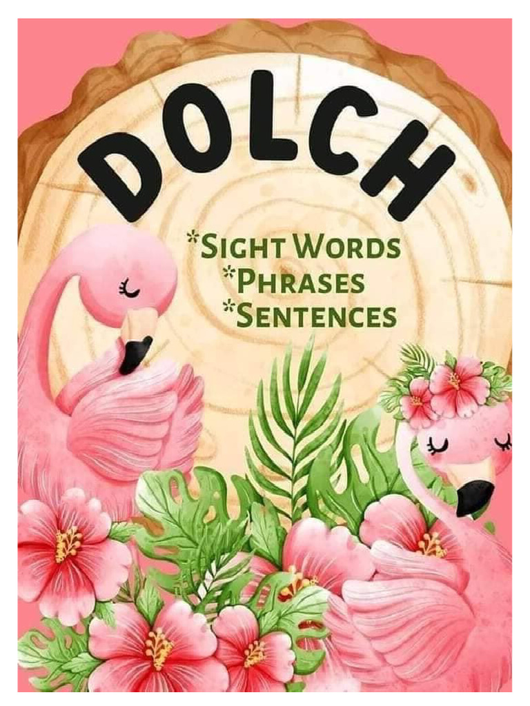 Dolch List (1) | PDF