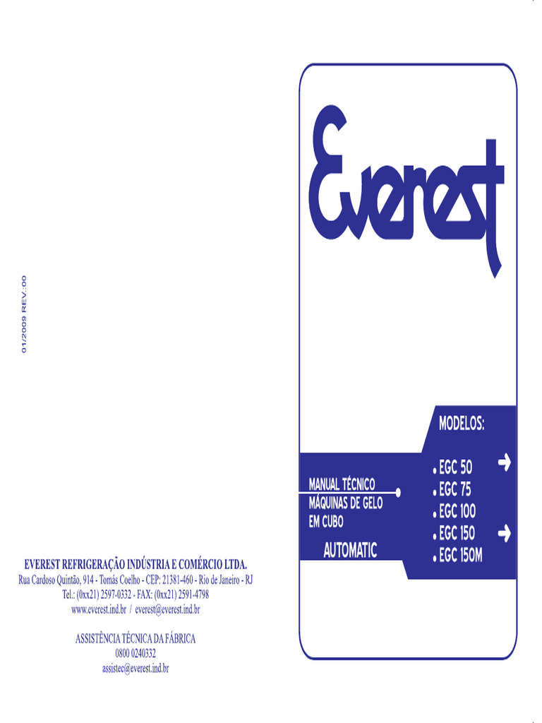 MANUAL EGC AUTOMATIC Rev001 | PDF