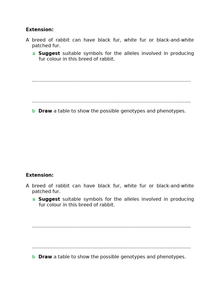 Extension Lesson 1 | PDF