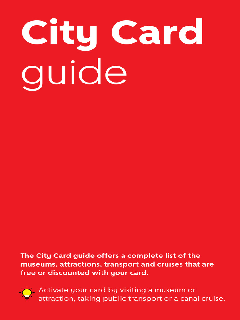 2rgg2sn69yya City Card Boekje 2024 Online | PDF