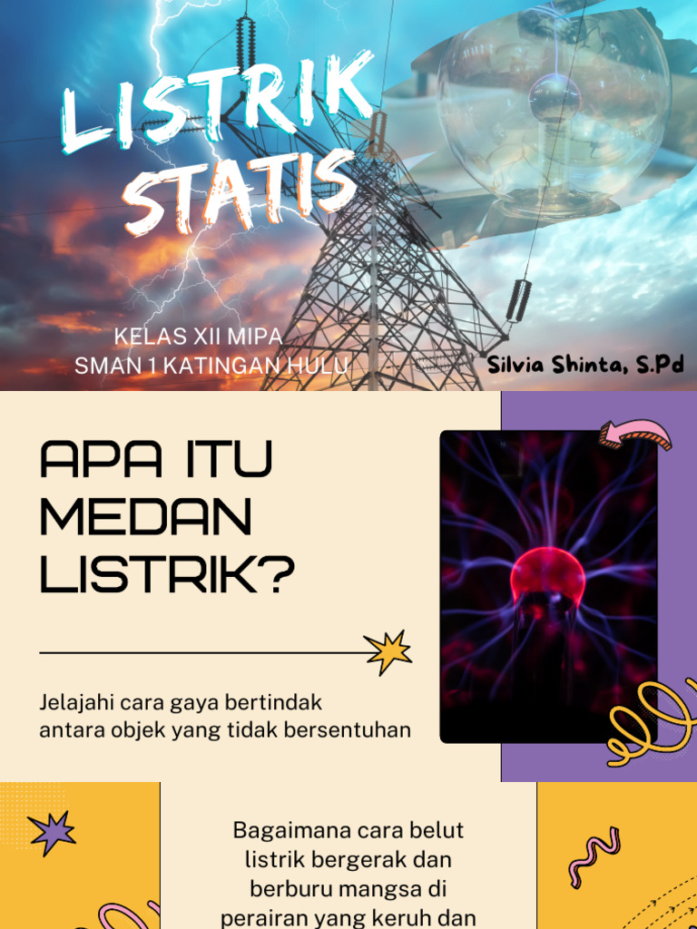 Listrik Statis Kelas Xii | PDF