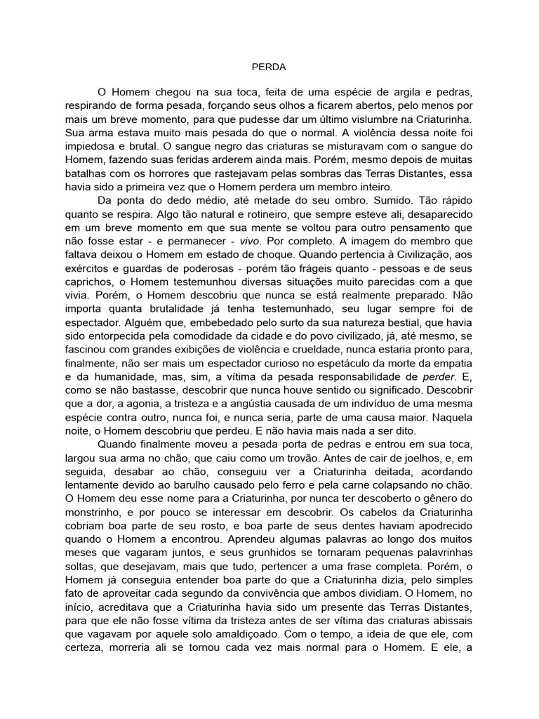 Perda | PDF