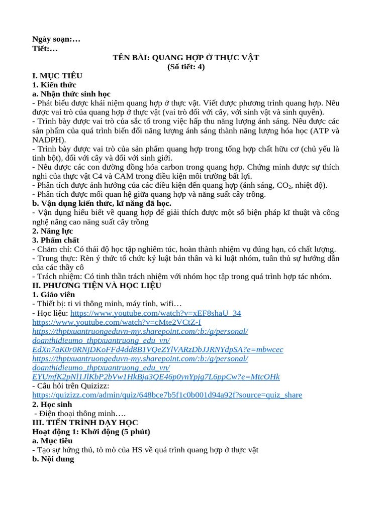 KNTT - Bài 4 - Quang H P V | PDF