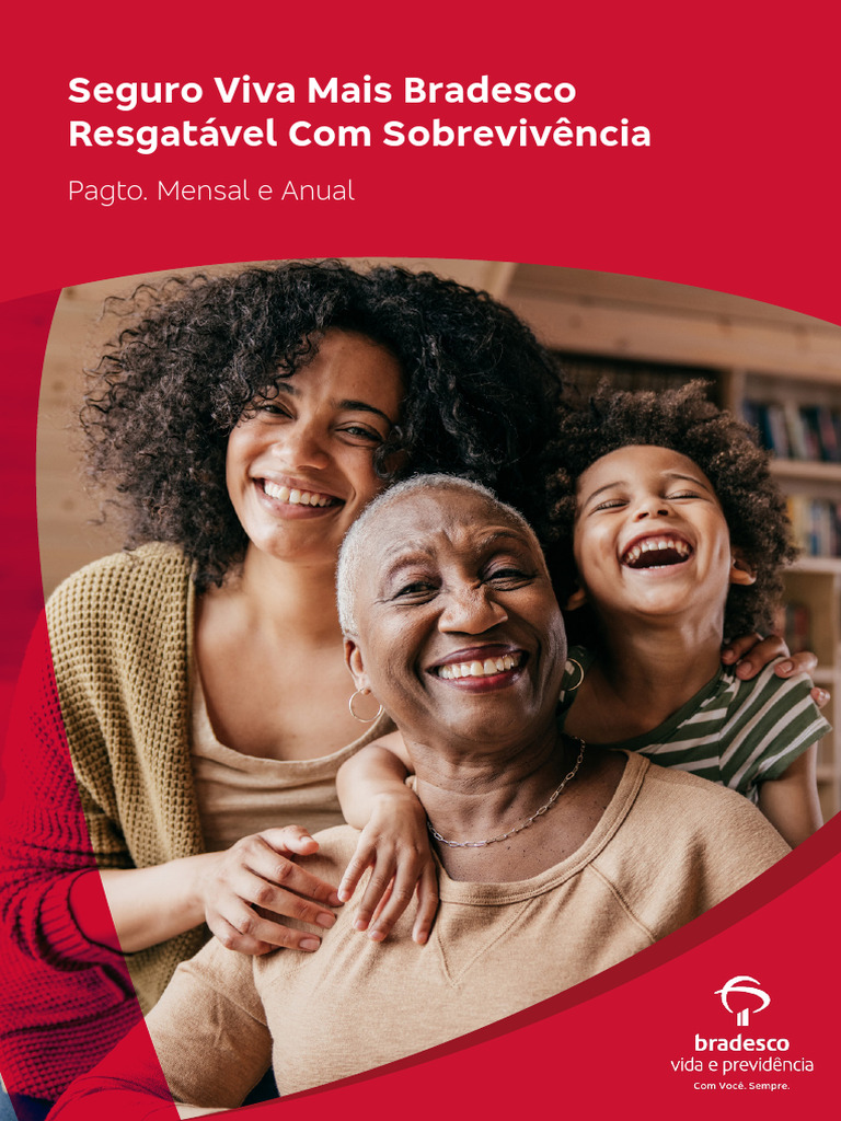 Viva+Mais+Bradesco Com+Sobrevivência Pag+Mensal+E+Anual VF | PDF
