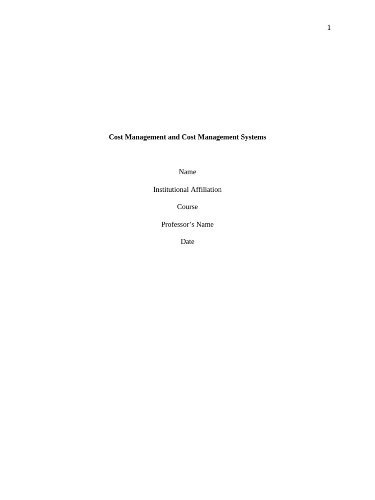 Strategic Budgeting at Coca-Cola | PDF | Budget | Expense