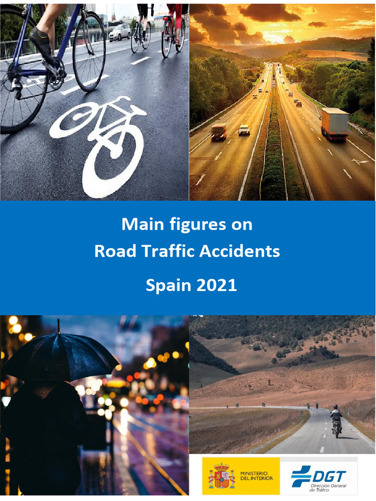 Main Figures On Road Safety Data 2021 | PDF