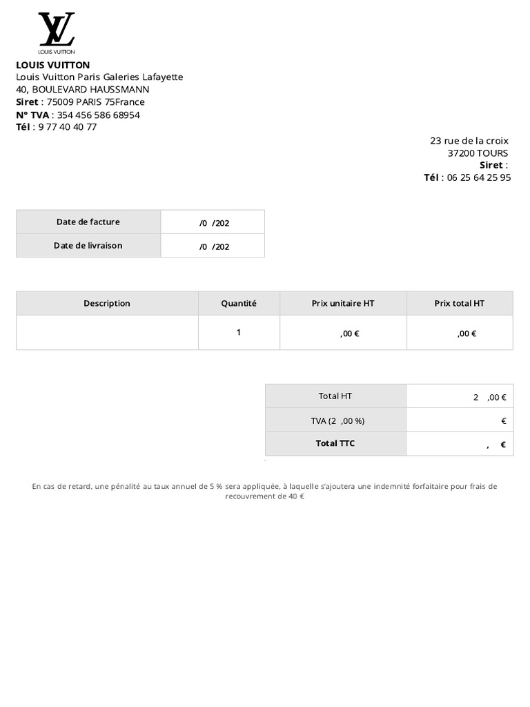 edited_facture_lv_parfum | PDF