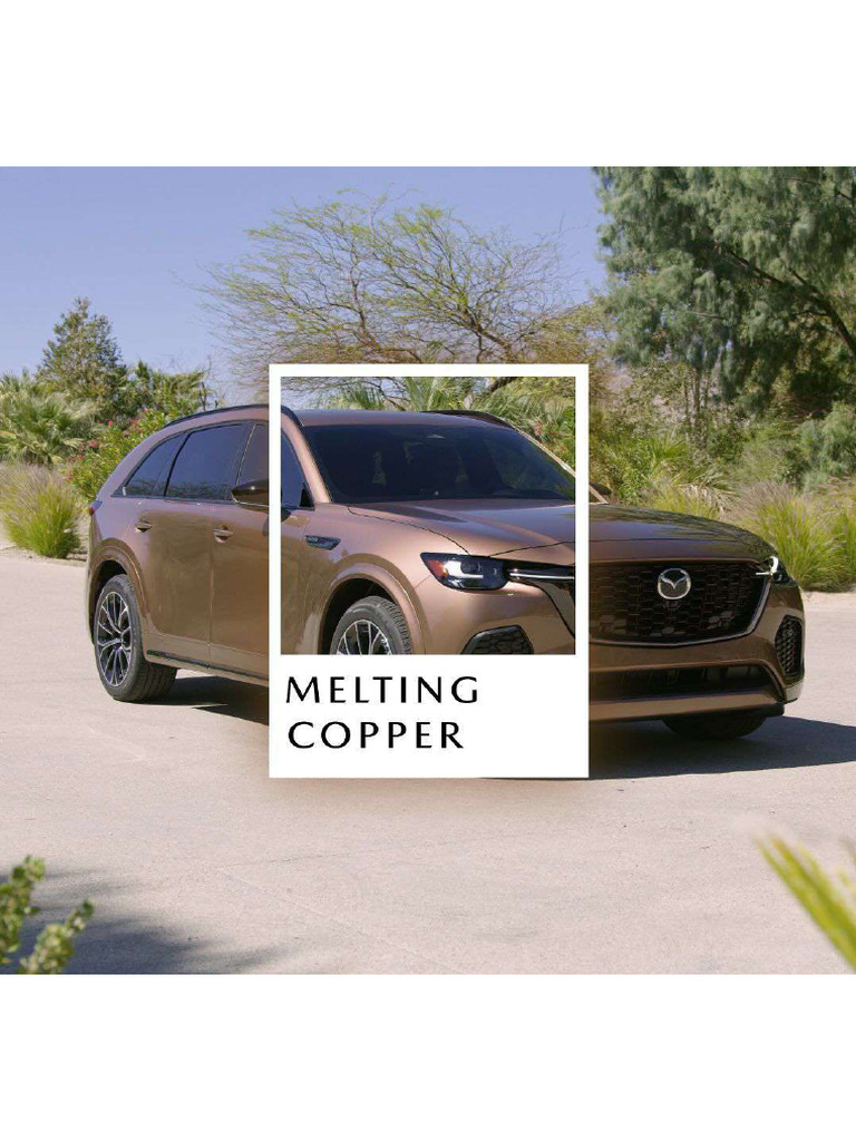 Introducing our newest Mazda color, “Melting Copper Metallic ...