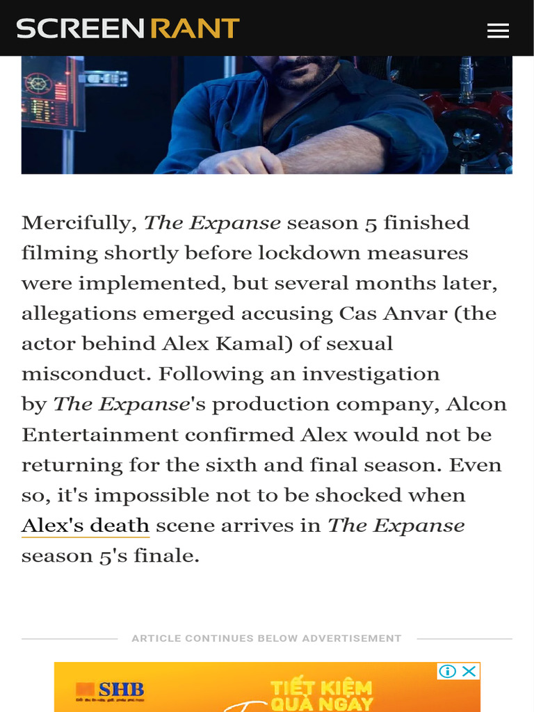 Expanse Season 5 Ending Explained Marco's Plan & Alien Villains Revealed | PDF