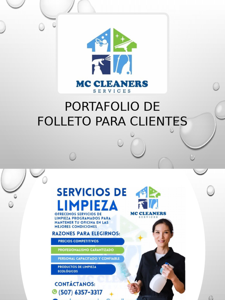 MC Cleaning Services | PDF