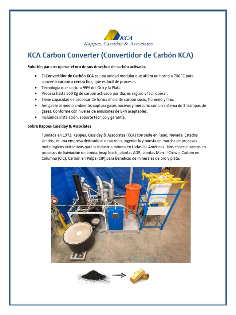 KCA Carbon Converter Esp | PDF | Hogar, jardinería y bricolaje ...