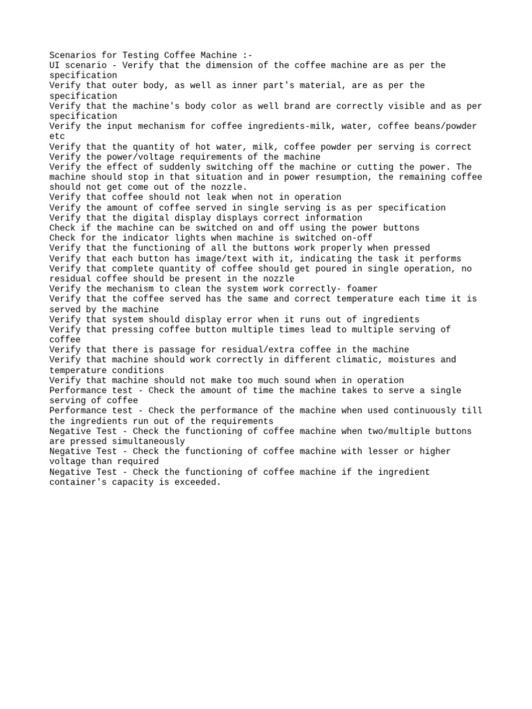 Typical Scenarios | PDF | Computers | Technology & Engineering
