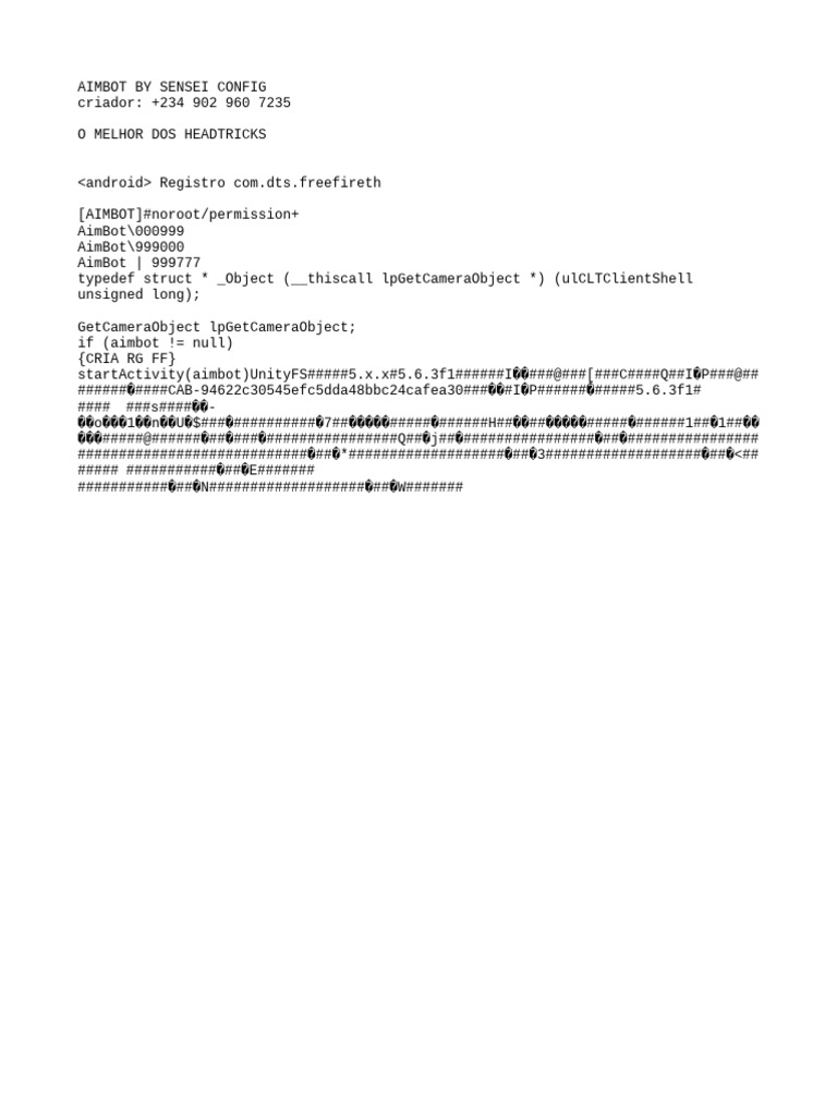 Ios Config@Sensei | PDF