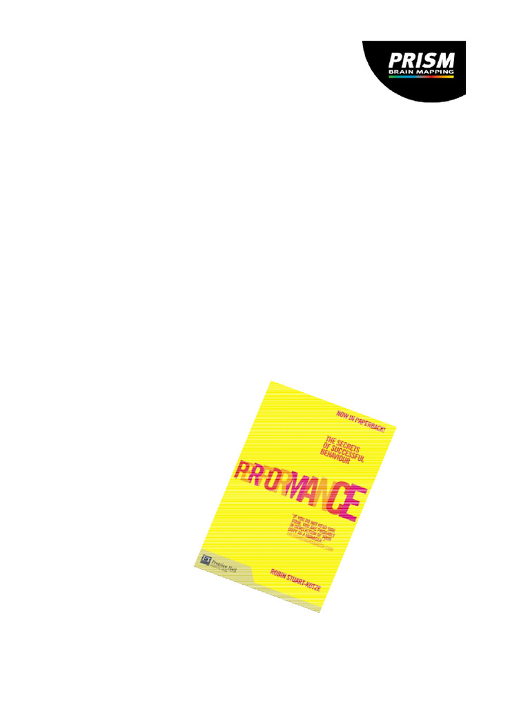 Personality vs Behaviour | PDF