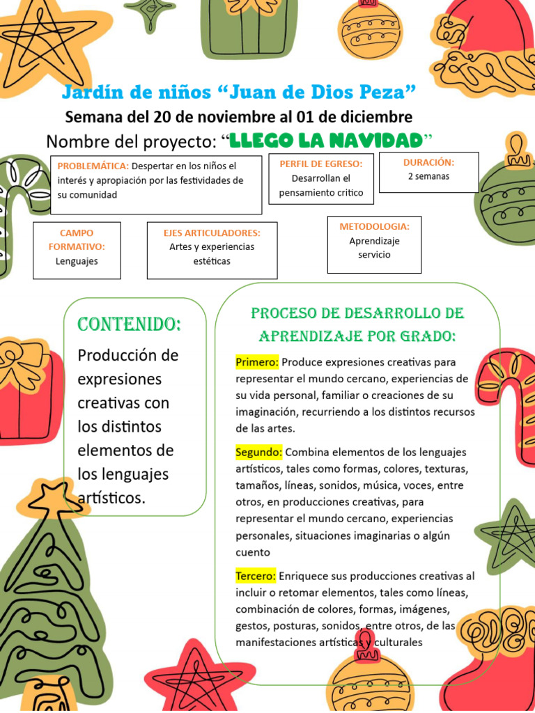 Proyecto Navidad | PDF