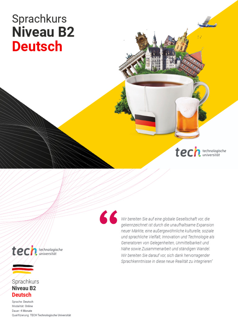 Sprachkurs b2 Deutsch | PDF