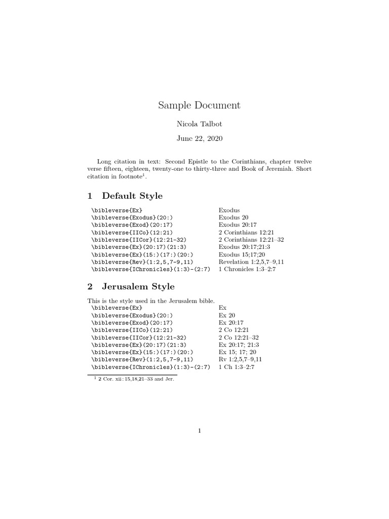 Sample | PDF