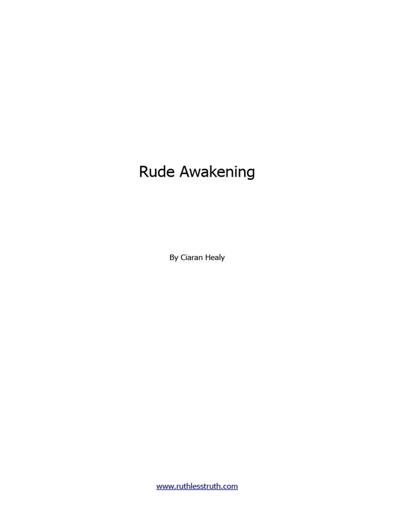 Rude Awakening | PDF