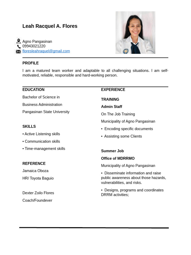 Resume-Potpot Balla | PDF