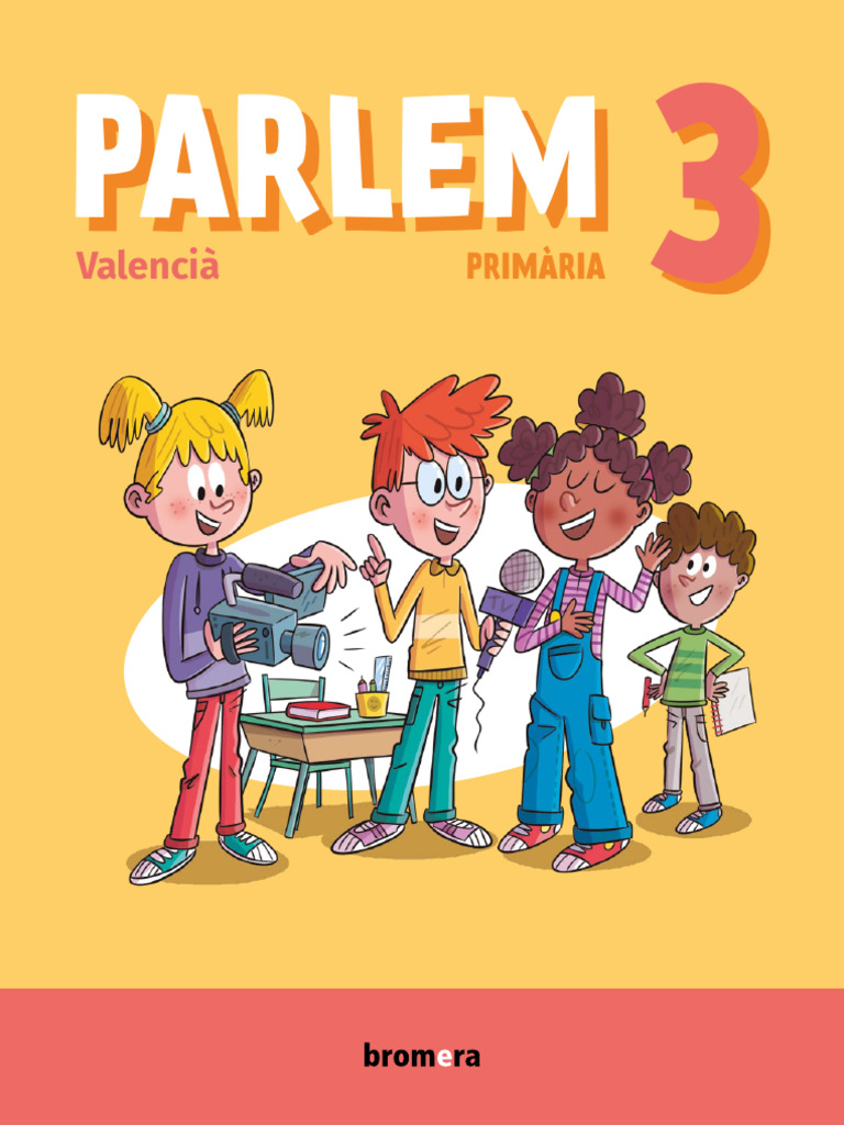 Parlem 3 Primaria MC | PDF