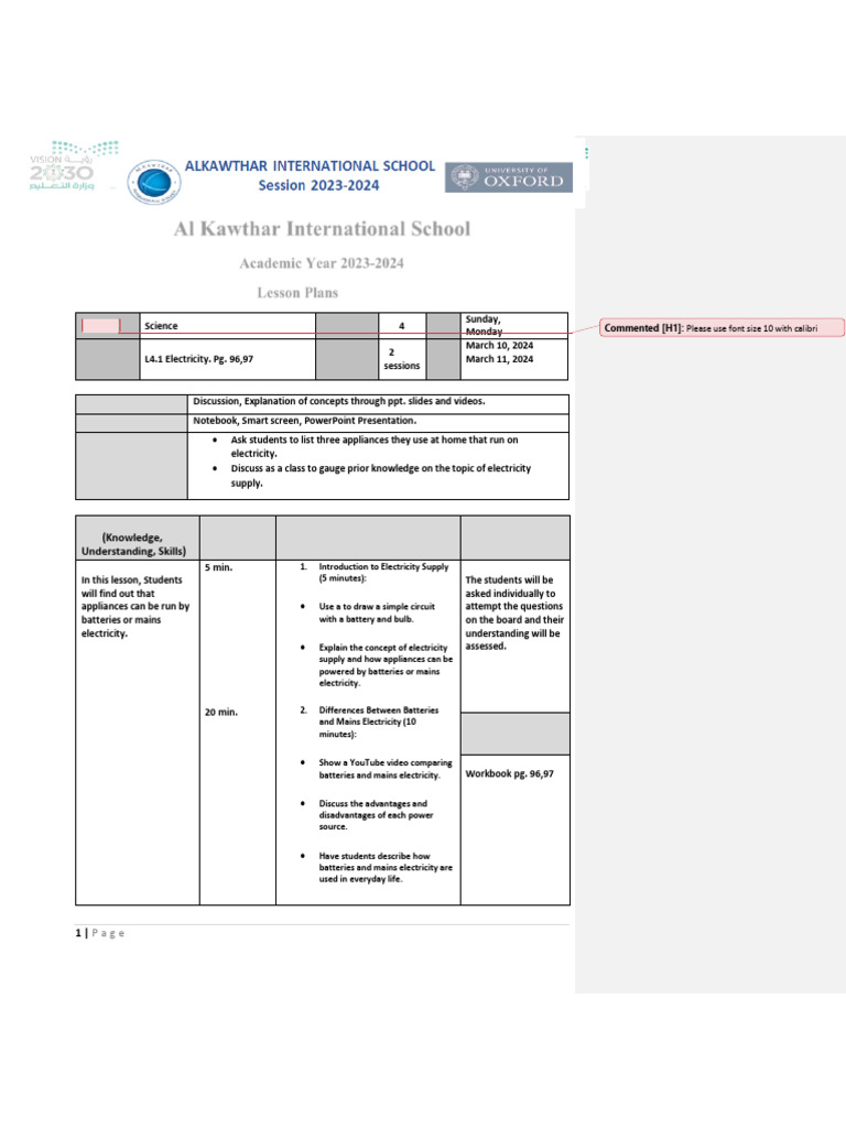 Science G4. Week 26 | PDF