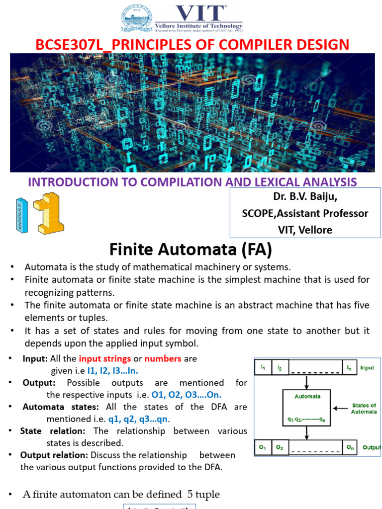 5-Regular Expression To Deterministic Finite Automata (Direct Method ... 5-Regular Expression To Deterministic Finite Automata (Direct Method ...