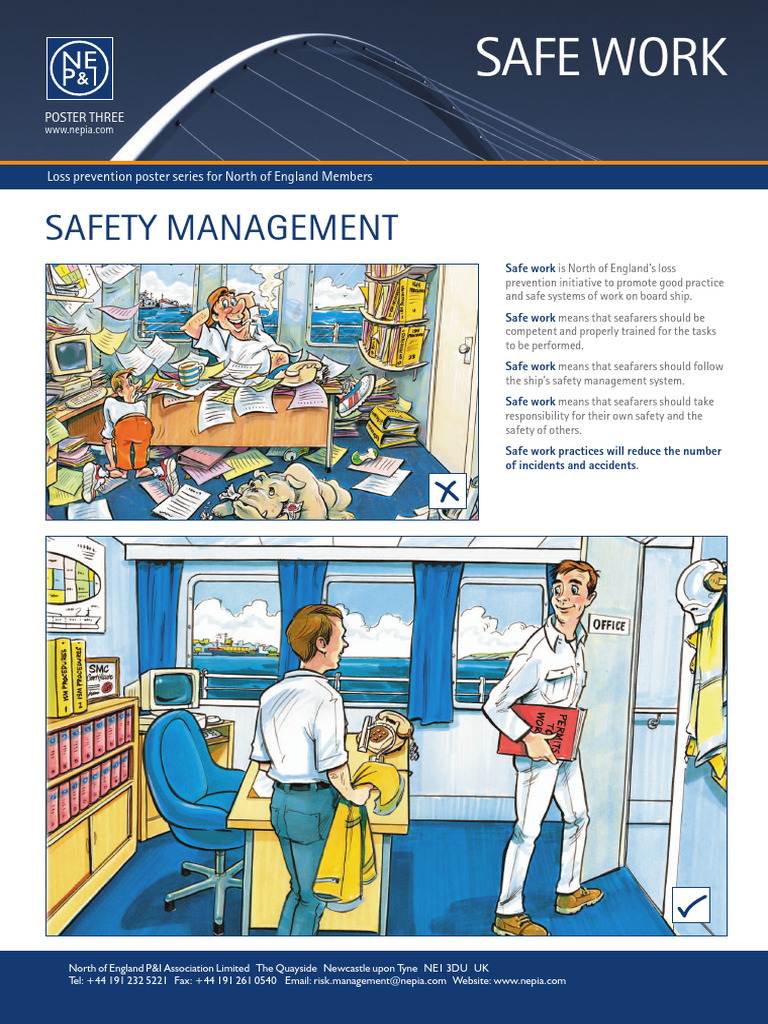 Posters Safework 3 | PDF