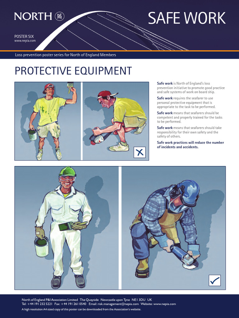 Posters Safework 6 | PDF